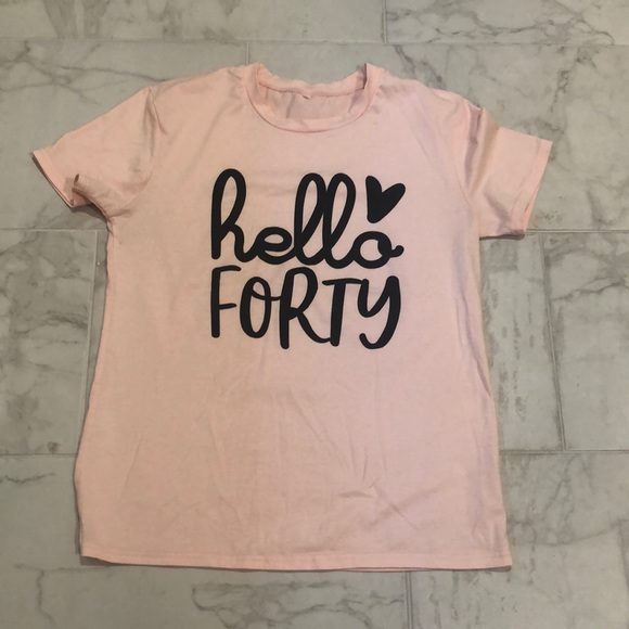 Tops | Hello Forty Top | Poshmark